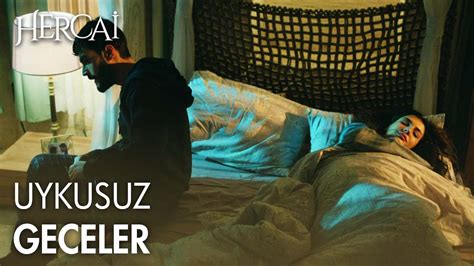 Reyyan ve Miran ı uyku tutmuyor Hercai Efsane Sahneler YouTube