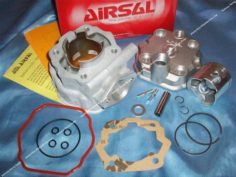 Kit 80cc high engine Ø50mm AIRSAL Luxe aluminum DERBI euro 1 2
