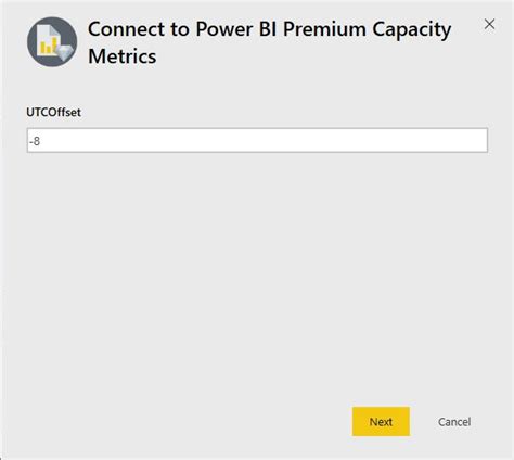 Premium Capacity Metrics App