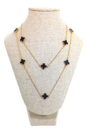 Conjunto Colar E Choker Trevo Virg Nia Moda Influencer Luxo