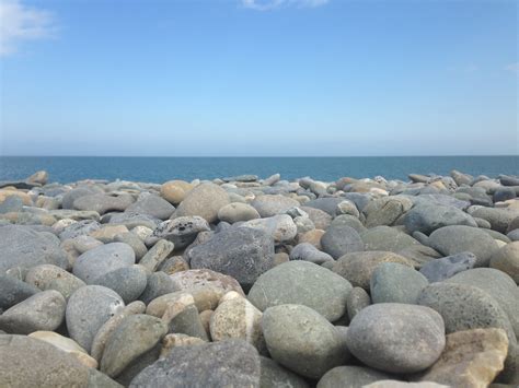 Free Images Sea Coast Sand Rock Ocean Shore Pebble Material