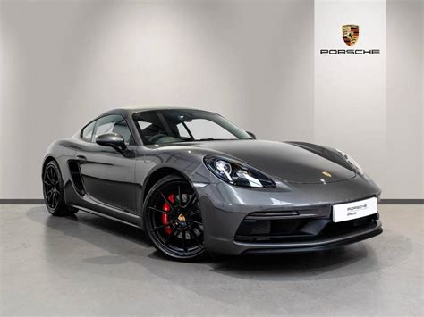 Buy Pre Owned Porsche 718 Cayman GTS 4 0 MY22 At Porsche Centre Norwich