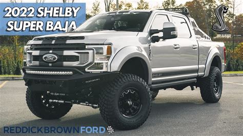 EVERYTHING YOU NEED TO KNOW ABOUT THE 2022 SHELBY SUPER BAJA F 250