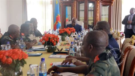 RDC Félix Tshisekedi promet de moyens nécessaires aux gouverneurs de l