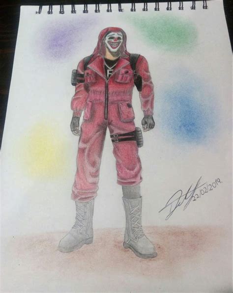Dibujos De Free Fire Criminal Sinaida Wallpaper