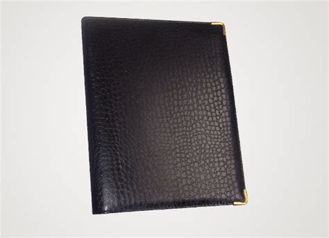Pasta Catálogo Croco c 50 envelopes ACP Plásticos