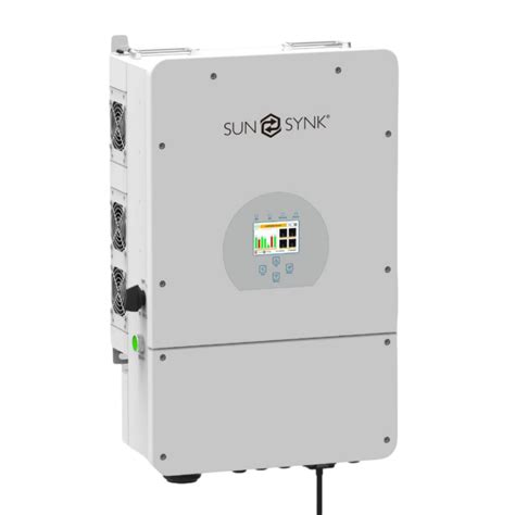 48V 8KVA Hybrid Sunsynk Inverter Enertec Batteries