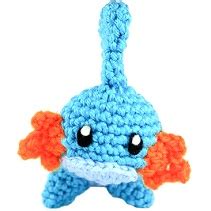 Mudkip Amigurumi Pattern Pokemon Crochet Strings Away