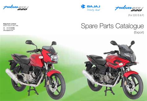 PDF Manual De Partes Pulsar 220 Naked Y Full Fairing PDFSLIDE NET