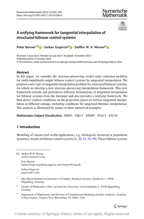 a unifying framework for tangential interpolation of structured bilinear control systems