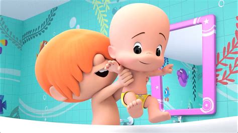 Canción del baño y más canciones infantiles para niños de Cleo y Cuquín