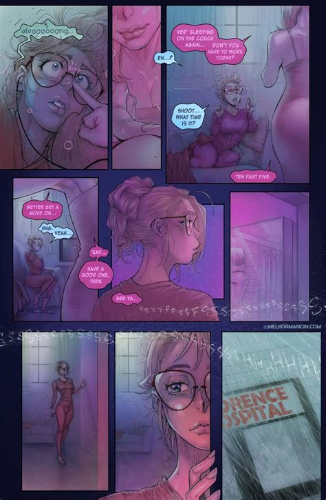 Rule 34 2girls Boop Braces Comic Comic Page Glasses Hairbun Hospital Melkor Mancin Messy Hair