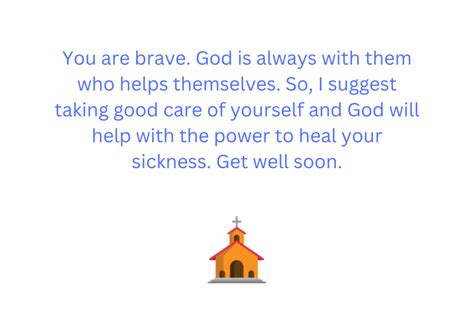 Religious Get Well Messages Prayer Simple Faith