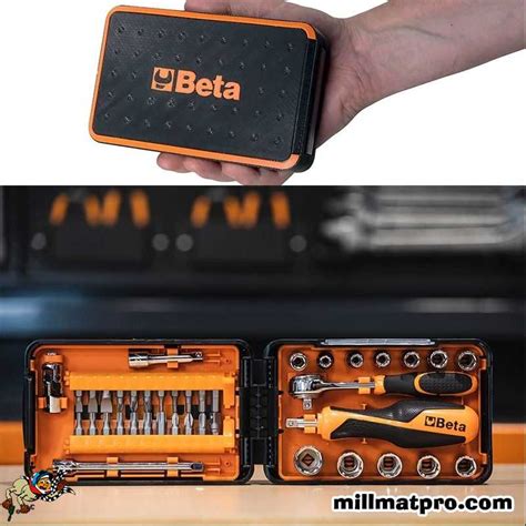 Coffret compact composé de 39 outils dont 11 douilles Multi empreintes