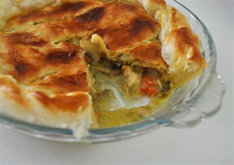 Pastel De Pollo Chicken Pie Receta Cocina