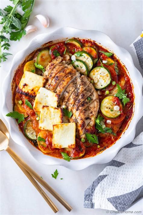 Chicken Ratatouille Recipe Chefdehome