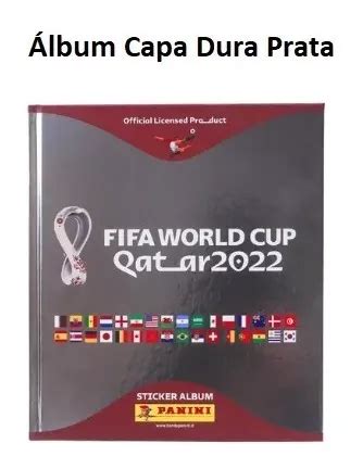 Álbum Capa Dura Prata Vazio Copa Do Mundo 2022 Frete grátis