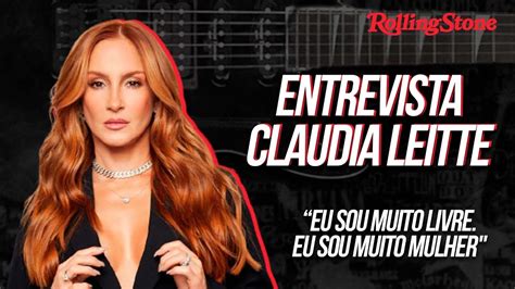 CLAUDIA LEITTE CELEBRA 20 ANOS DE CARREIRA REALIZADA E NOVO ÁLBUM À