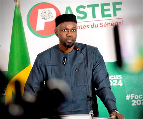 Ousmane Sonko invite le peuple sénégalais à se préparer et se tenir