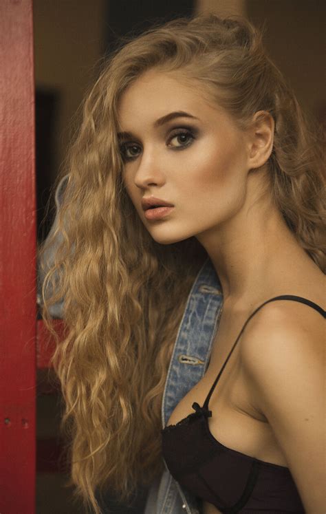 Model Ekaterina Privalova Moscow Podium Im