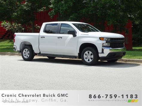 Summit White Chevrolet Silverado Wt Double Cab