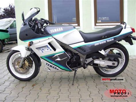 1988 Yamaha FZR 750 Genesis Reduced Effect Moto ZombDrive
