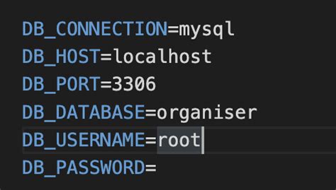 Laravel Can Not Show Tables In Sequel Pro While They Do Exist