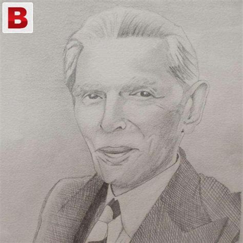 Quaid E Azam Drawing At PaintingValley Explore Collection Of