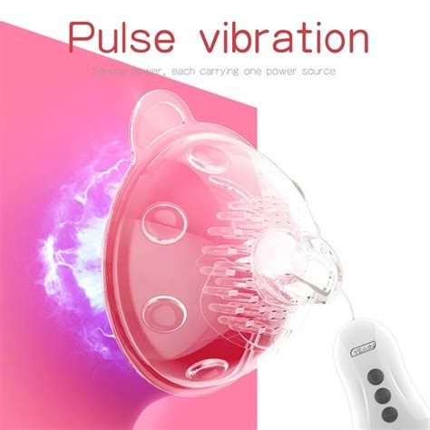 10 Speed Tongue Licking Vibrator Breast Enlargement Pump Bra Female Sex Toy Oral Sex Nipple