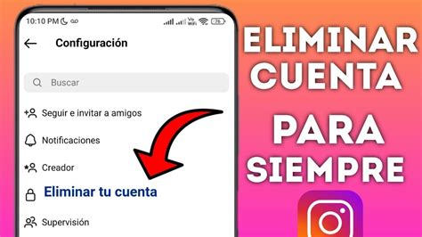 Cerrar Cuenta En Instagram Una Gu A Paso A Paso Doncomo