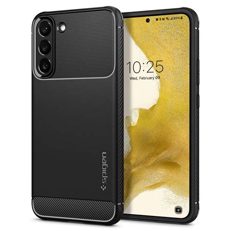 Buy Spigen Rugged Armor Designed For Galaxy S22 Case 2022 Matte