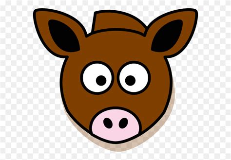Donkey Head Clip Art Zebra Head Clipart FlyClipart