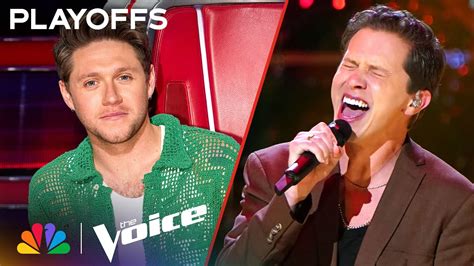Michael B Performs Brandi Carlile S The Joke The Voice Playoffs