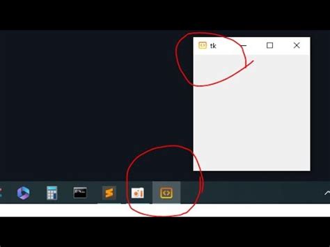 How To Change Taskbar Icon Python And Tkinter YouTube