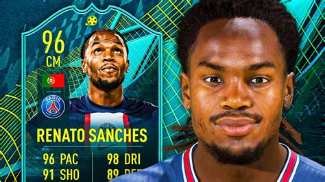 100 MUST DO 96 Moments Renato Sanches Player Review FIFA 22