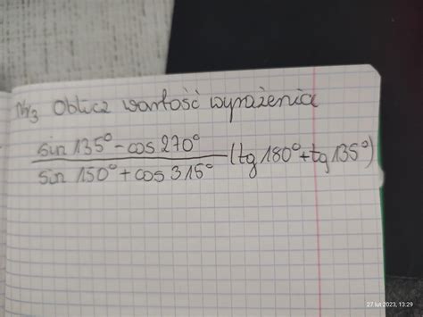Proszę o pomoc w rozwiązaniu Zadanie w załączniku Dziękuję Brainly pl