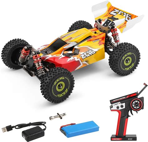 Amazon GoolRC WLtoys 144010 V2 RC Car 1 14 Scale 2 4GHz Remote