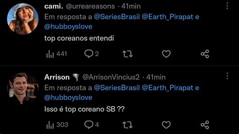 viblzeira on Twitter essa galera xenofóbica respondendo o top gatos