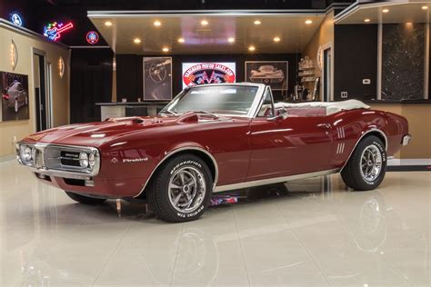 1967 Pontiac Firebird Classic Cars For Sale Michigan Muscle Old