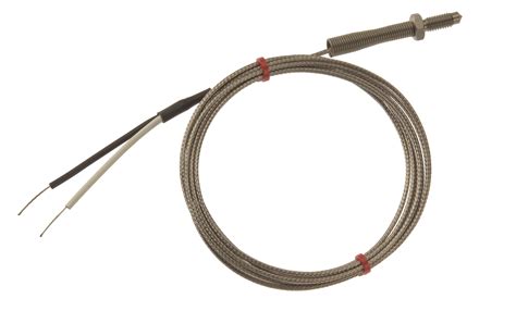 Termopar XE 3410 Labfacility Limited Roscado Con Termopozo De Metal