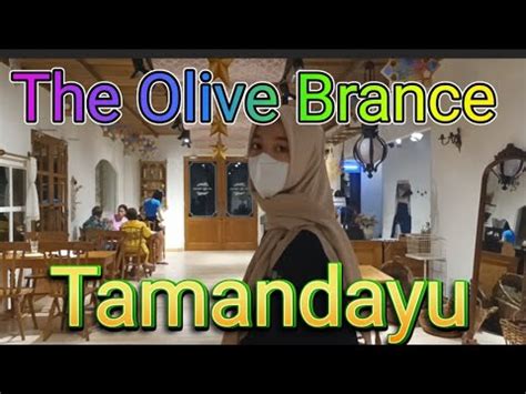The Olive Branch Tamandayu Cafe Ala Swiss Super Instagenic Cafe Resto