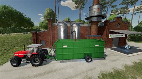 LS22 Maps Gebäude Produktionen Biodiesel Und Gülle Produktion 1 0 0 0
