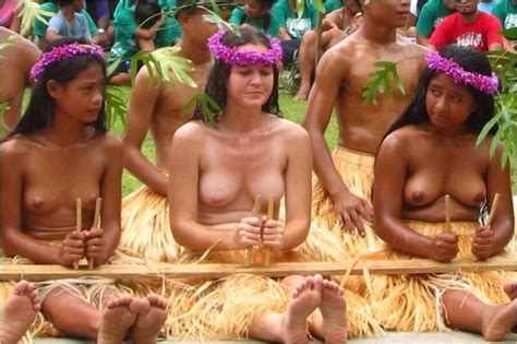Fully Naked African Tribal Sex Cumception