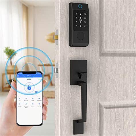 Miuedo Serrures intelligentes pour porte d entrée ensembles de