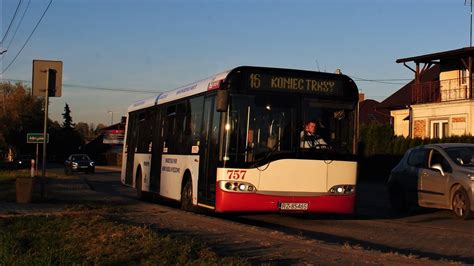 MPK Rzeszów Linia 46 Dworzec Lokalny Albigowa SU II 757
