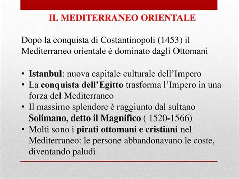 DAL MAR MEDITERRANEO AGLI OCEANI INFINITI Ppt Scaricare