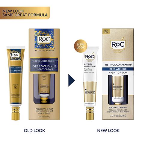 RoC Retinol Correxion Deep Wrinkle Anti Aging Night Cream UK STOCK