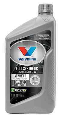 Valvoline VV916 SynPower Full Synthetic Motor Oil 0W20 EBay