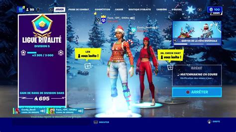 LIVE FORNTITE ARENE RUSH CHAMPIONS GO 500 ABOS YouTube