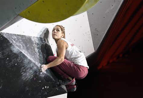 Aleksandra Mirosław wygrała mistrzostwa Europy we wspinaczce sportowej